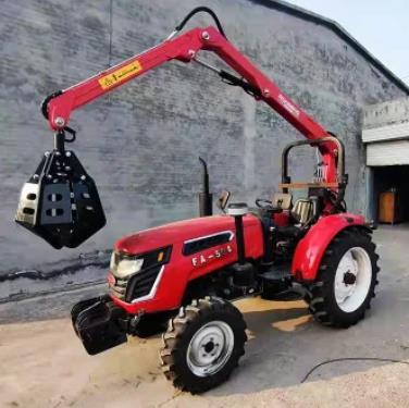 Timber Trailer with Crane for Sale_Manufacturers_Suppliers-Yucheng Runming Machinery Co., Ltd